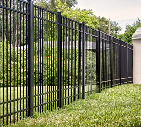 Aluminum Fences – JHV Fence